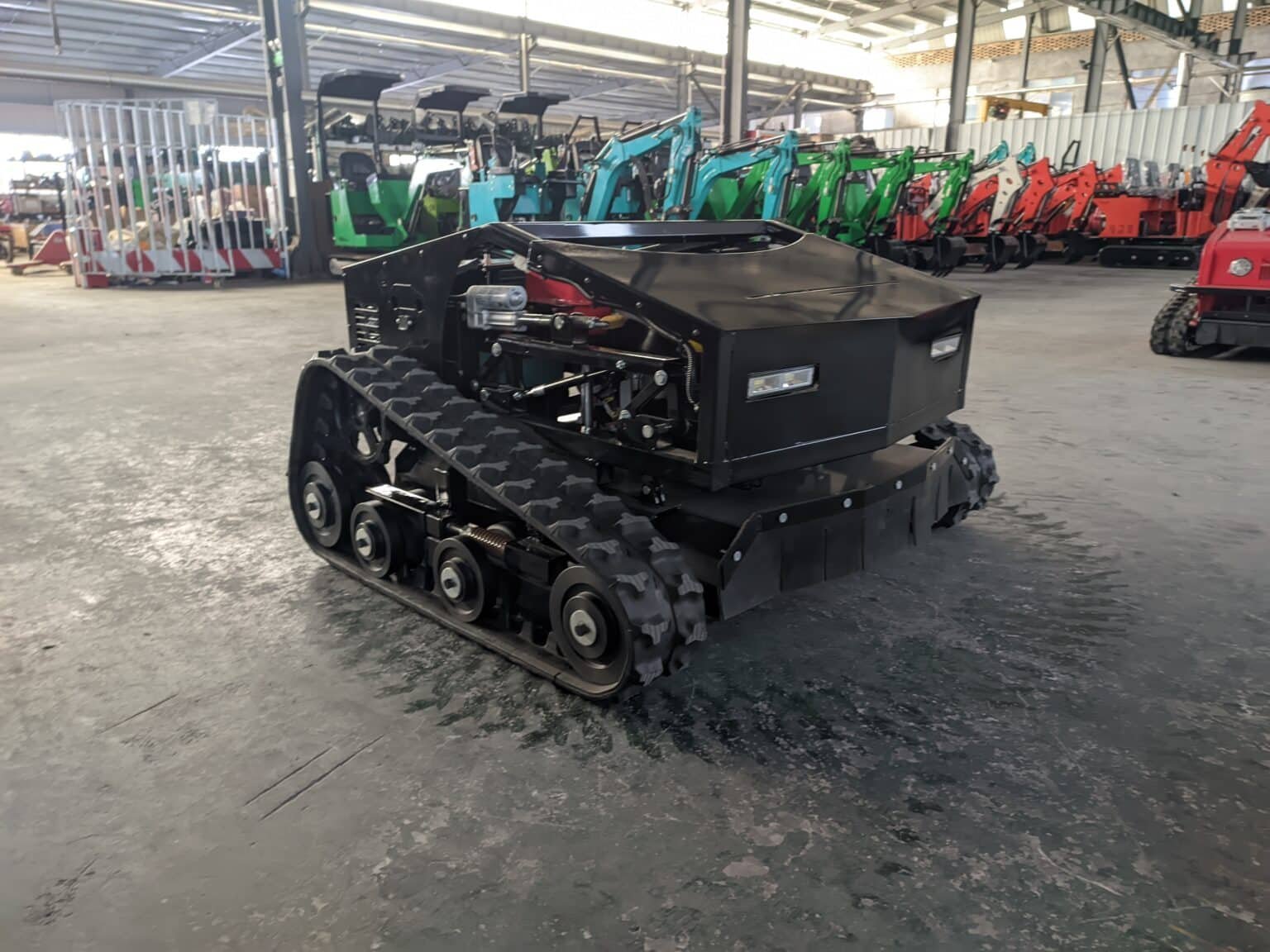 Top 10 Chinese Remote-Controlled Lawn Mowers in 2025: Specs, Prices ...