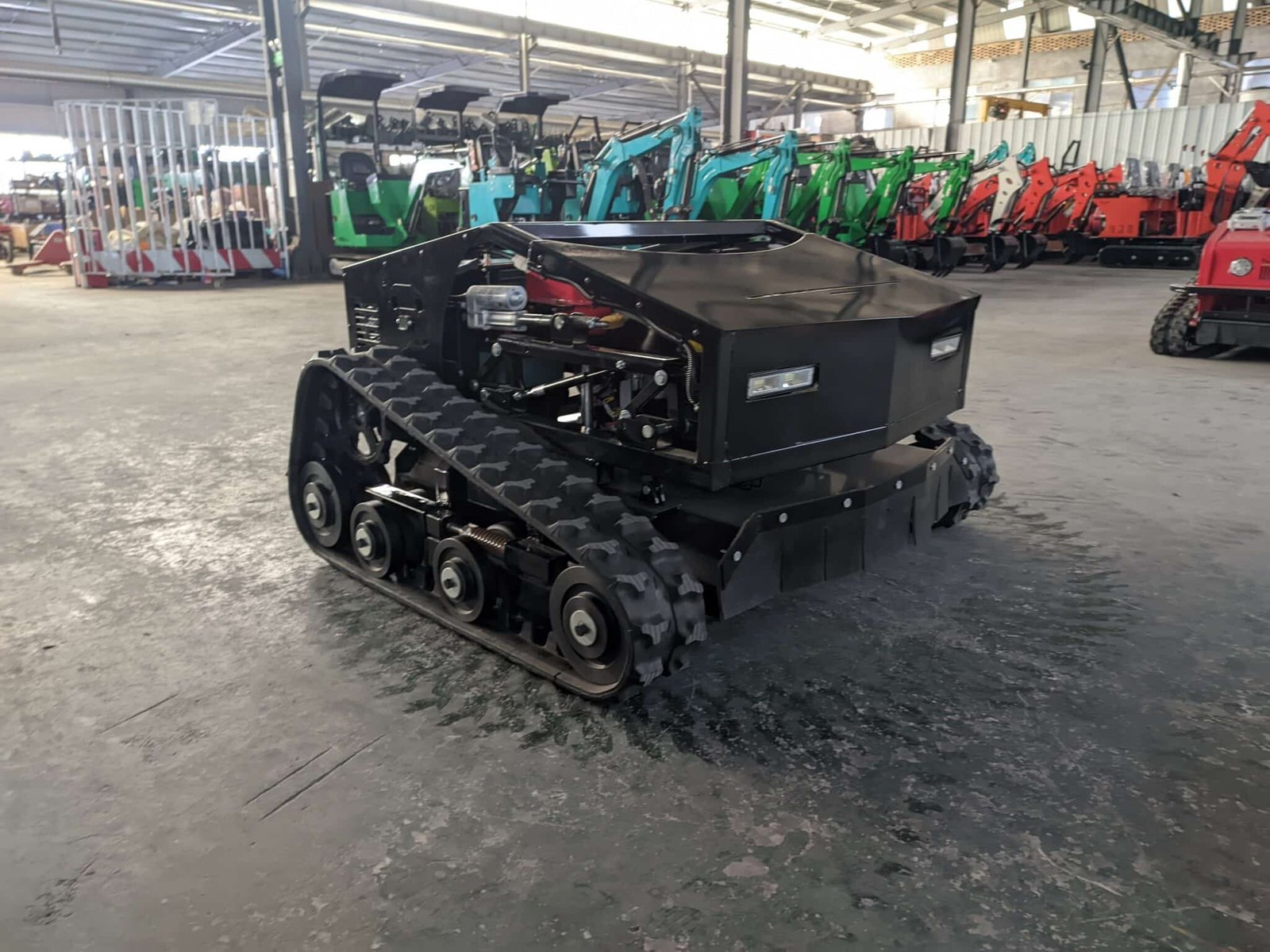 Top 10 Chinese Remote-Controlled Lawn Mowers in 2025: Specs, Prices ...