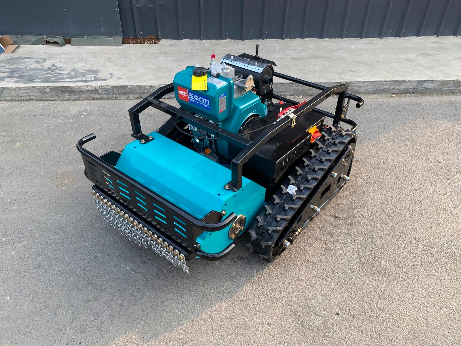 Chinese Remote-Controlled Lawn Mower Wholesale Guide (2026): Real MOQs ...