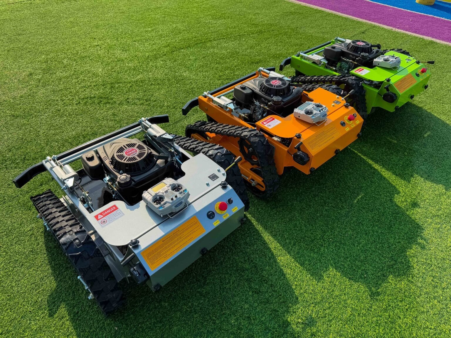 Chinese Remote-Controlled Slope Mower Safety Guide: Slopes, Obstacles ...